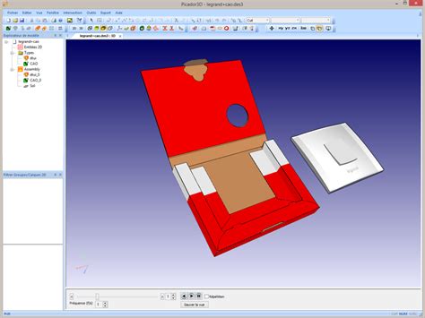 TreeDiM Packaging CAD And POS Display Design Software Picador