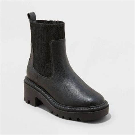 Universal Thread Shoes Universal Thread Womens Kyrie Chunky Heel