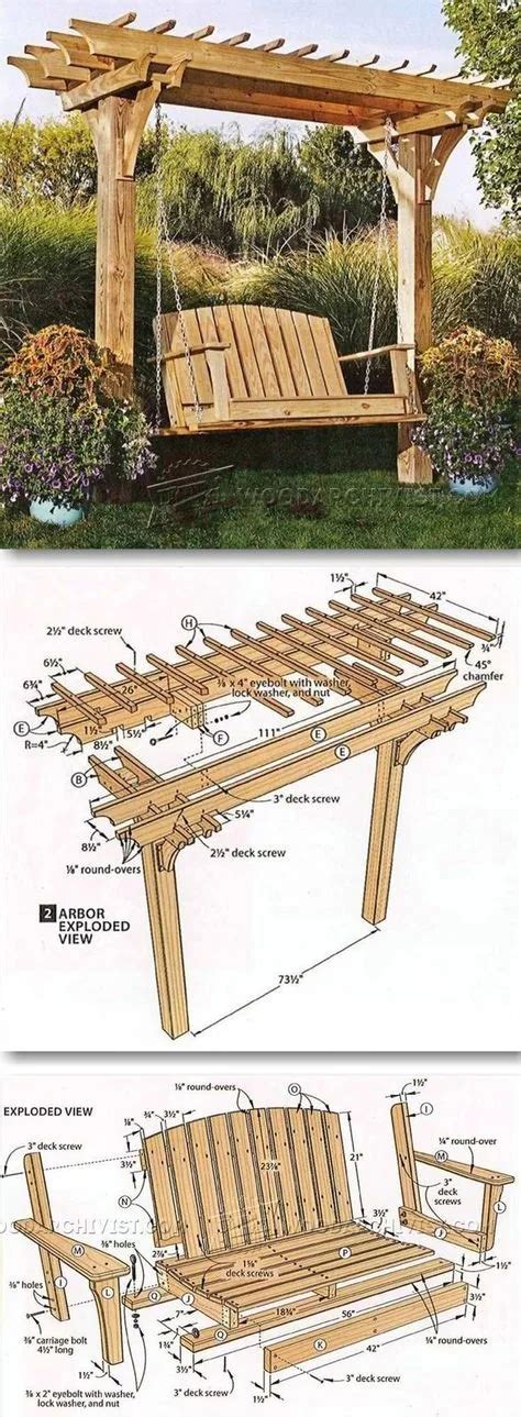 Diy Pergola Swing Set Idea Budget101 Community