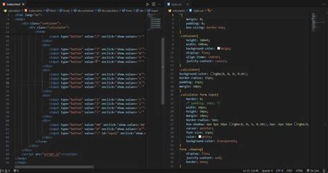 Debiprasad Sahoo On Linkedin My First Frontend Project Building A Calculator Bringing Pixels