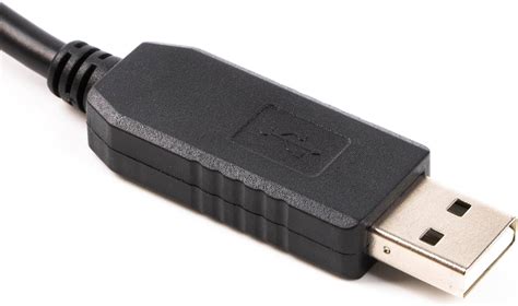 Usb Console Rollover Cable Rs232 Serial To Rj45 Cab Router Console For Cisco Huawei Etc Black