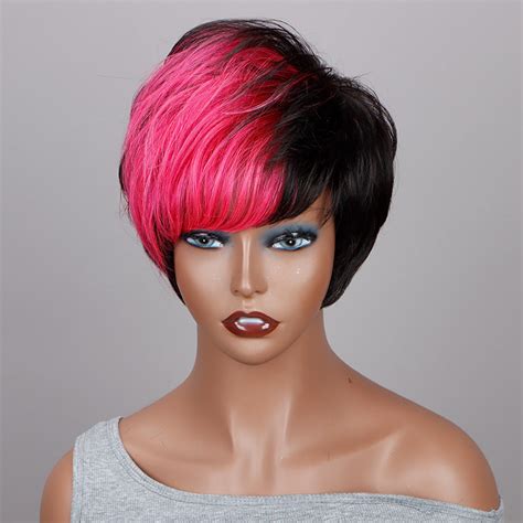 Pixie Cut Wigs Soul Lady