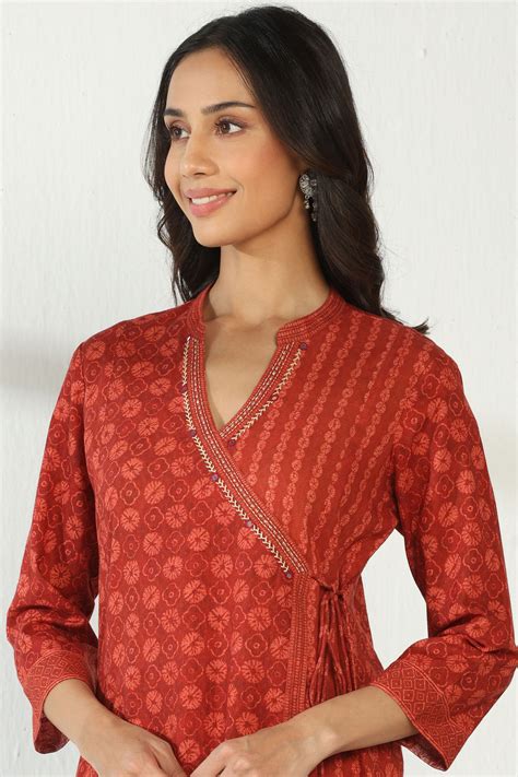 Rangrez Saisha Kurta Farida Gupta India