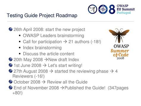 Ppt Owasp Testing Guide V Powerpoint Presentation Free Download Id