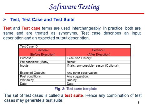 Test Suite Template Williamson