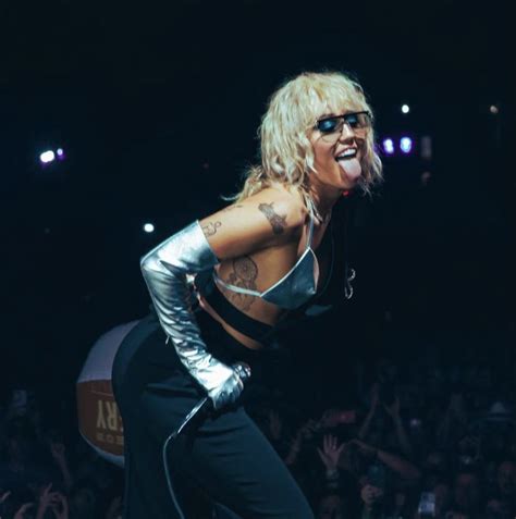 Miley Cyrus Concert By Blair Brown Artofit