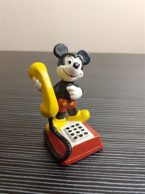 Disney Mickey Mouse Bullyland S Hobbies Toys Memorabilia Collectibles Vintage