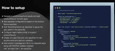 Manage Dynamic Environments In React Native Simplifying Build