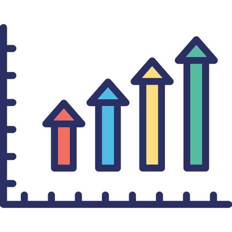 Bar Graph Generic Color Lineal Color Icon