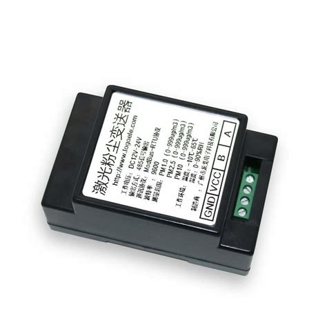 Particulate Matter Sensor PM1 0 PM2 5 PM10 Logoele Com