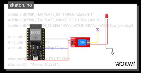 M Rehan Dwi Saputra Wokwi Esp32 Stm32 Arduino Simulator