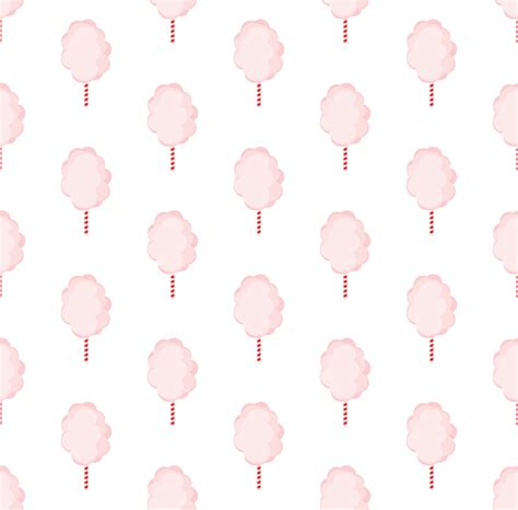 Colorful Cotton Candy Seamless Vector Pattern 17120536 Vector Art At Vecteezy