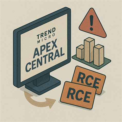 Trend Micro Apex Centralに2件の深刻なrce 脆弱性 Cvss 9 8、即時パッチ適用を推奨 セキュリティニュースのセキュリティ対策lab