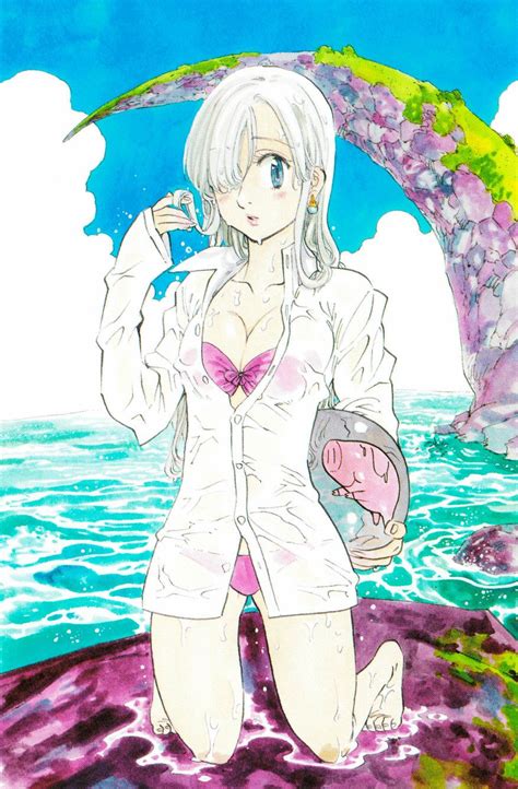 24 Elizabeth Ideas Seven Deadly Sins Anime Seven Deadly Sins Seven