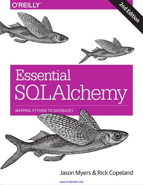 Essential Sqlalchemy Mapping Python To Databases