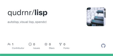 Github Qudrnrlisp Autolisp Visual Lisp Opendcl