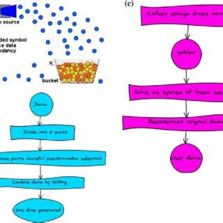 Encoder And Decoder Algorithms Of Fountain Codes A Decoder Collects Download Scientific