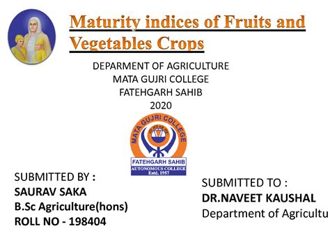 Solution Assignment Of Maturity Indices Studypool