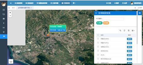基于leaflet和springboot的全球国家综合检索webgis可视化leaflet Webgis Csdn博客