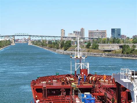 What Is The Saint Lawrence Seaway Worldatlas