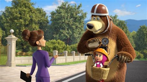 Película Masha Y El Oso ¡el Doble De Diversión Masha And The Bear