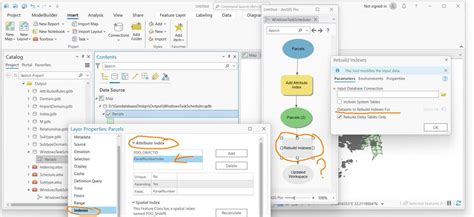 Arcgis Pro 301 How To Update The Attribute Inde Esri Community