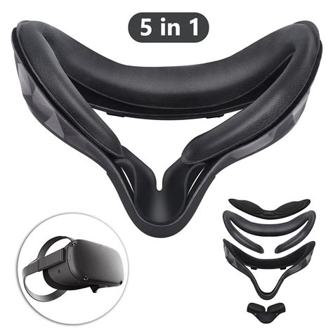 For Oculus Quest 1 Vr Glasses Accessories Soft Sil Vicedeal