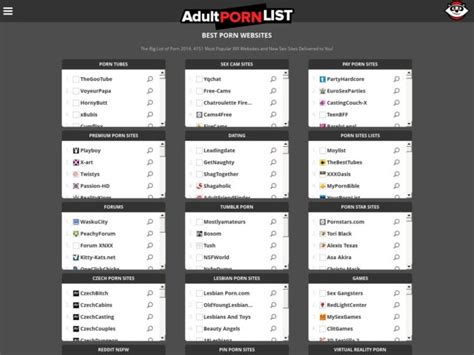 Best Porn Lists Pornfrost