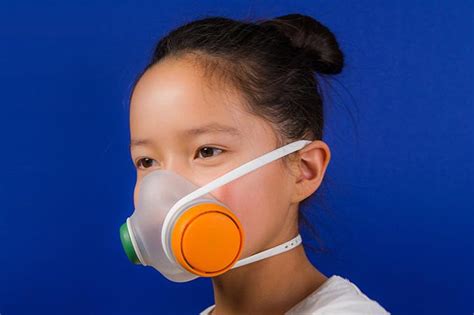 抵挡雾霾同时也很好玩的儿童口罩“woobi Play”