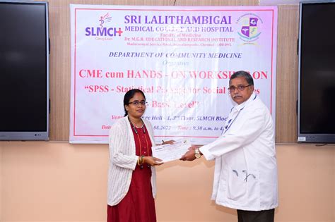 CME CUM Hands On Workshop On SPSS