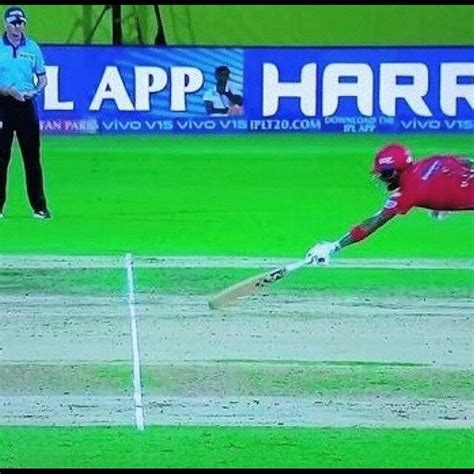 Runout Scenario In A Cricket Match Download Scientific Diagram