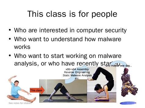 Malware Dynamic Analysis Open Security Training