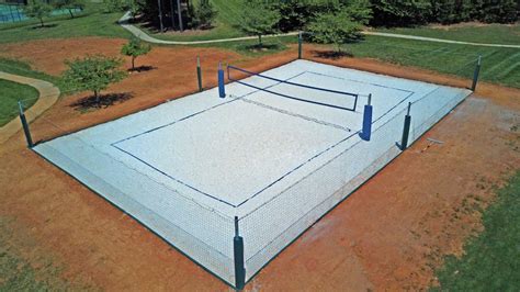 Beach Volleyball Court Build
