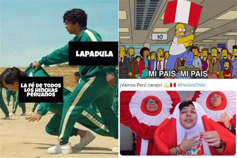 Perú Vs Chile Los Mejores Memes Del Triunfo De La ‘bicolor Por Eliminatorias Qatar 2022 Infobae