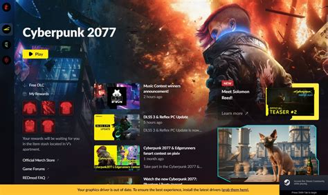 I Can Not Open The Game Rcyberpunkgame