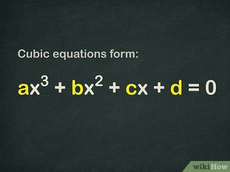 When Can You Use The Quadratic Formula To Solve A Cubic Equation Tessshebaylo
