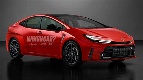 2023 Toyota Gr Prius Imagined