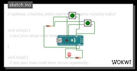 ASŘ přimé ovladani UKOL Wokwi ESP32 STM32 Arduino Simulator