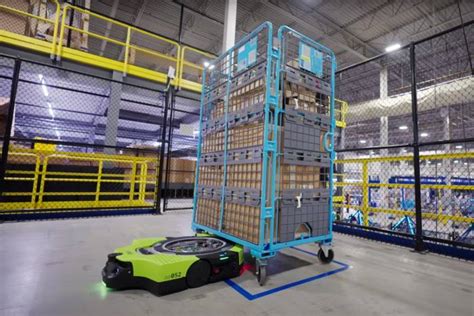 Amazon Launches A Fully Autonomous Warehouse Robot Feature Weekly