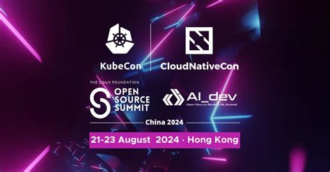 ken lu on linkedin kubecon cloudnativecon open source summit ai dev china 2024