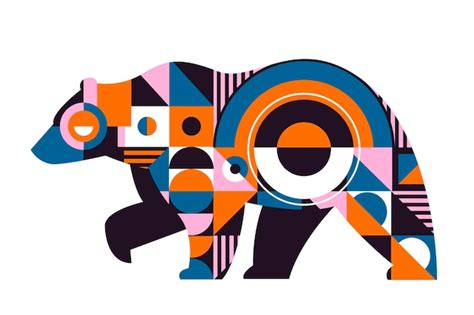 Free Vector Flat Design Geometric Illustration