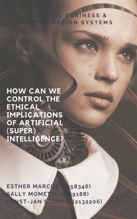 [pdf] How Can We Control The Ethical Implications Of Artificial Super