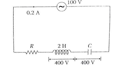 In The Circuit Diagram Given Below
