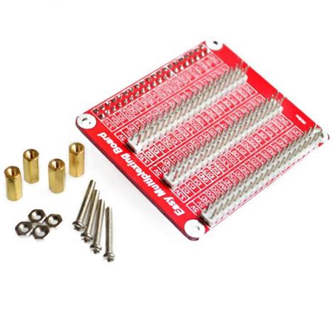 Плата розширення Raspberry Pi3 й Pi4 Gpio Extension Board купити в Києві та Україні