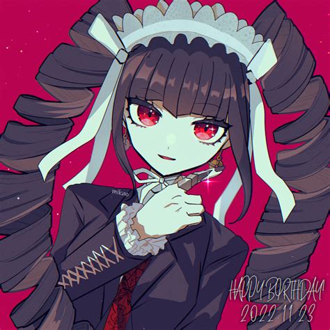 Celestia Ludenberg Danganronpa And 1 More Drawn By Mikaoeanv5385
