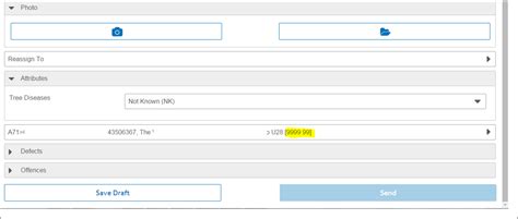 updating feature on existing enquiry is not working in confirmconnect