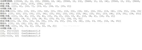 数据挖掘十大经典算法之apriori算法以及java实现apriori在java中使用方法 Csdn博客