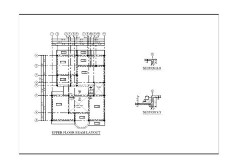 Beam Layout And Detail Beam Layout Pdf