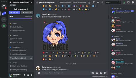 Omegle Built Using Go Rdiscordjs