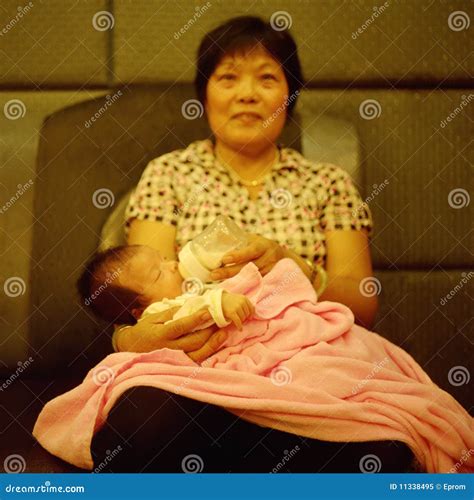 Nonna E Nipote Immagine Stock Immagine Di Bont Infante